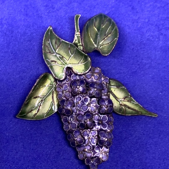 Jewelry | Antique Lilac Brooch Pin Floral Cottagecore | Poshmark